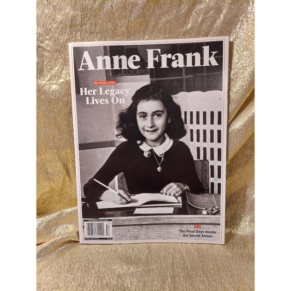 Accents | Centennial Media Magazine Anne Frank Her Legacy Lives On 8 ...